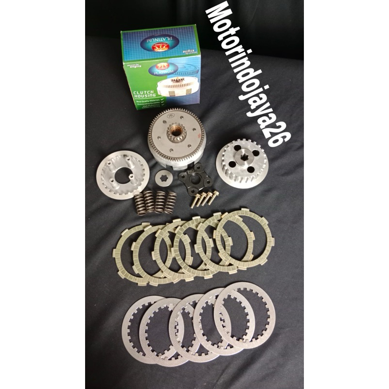 Jual Rumah Kopling Set TK Racing Klx 150 D tracker 150 | Shopee Indonesia