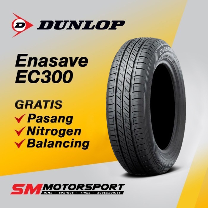 Jual Ban Mobil Dunlop Enasave EC300 175 65 R14 14 | Shopee Indonesia