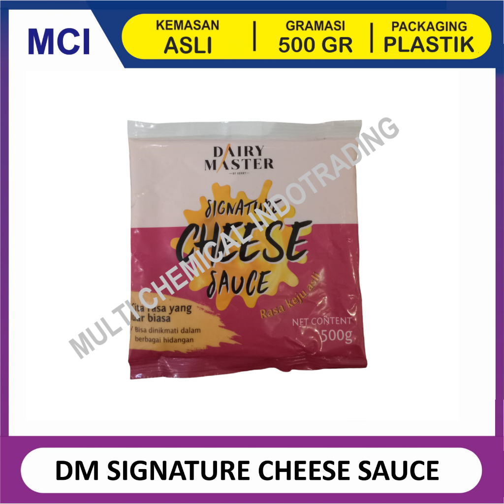 Jual DAIRY MASTER SIGNATURE CHEESE SAUCE SAUS KEJU 500 GR | Shopee ...