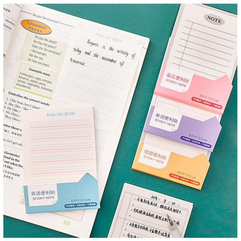 Jual Buku Kecil Sticky Note Catatan Kecil Note Pad | Shopee Indonesia