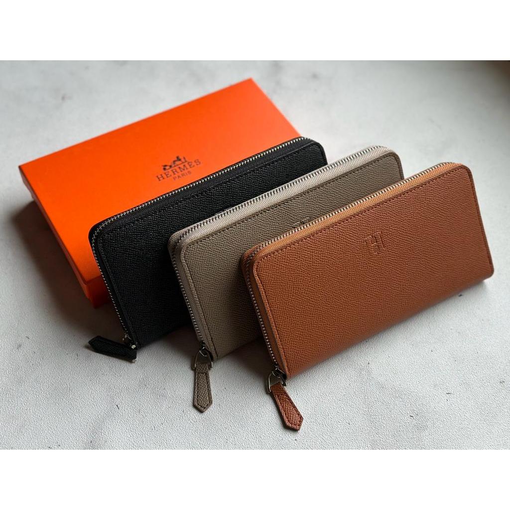 Jual Dompet Resleting Dompet Wanita Dompet Panjang Hermer | Shopee ...