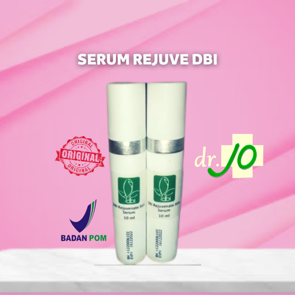 Jual SERUM DBI REJUV SKIN | SERUM REJUVE KLINIK DR.JO BPOM AMAN HALAL ...