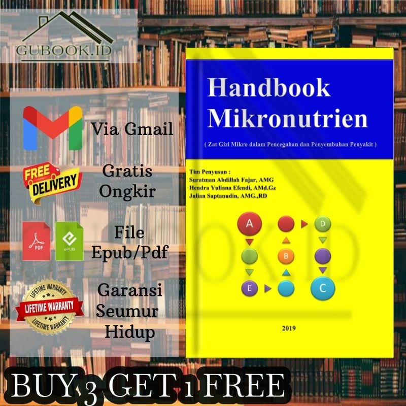 Jual Handboo k Mikronutrien (Zat Gizi Mikro dalam Pencegahan dan ...
