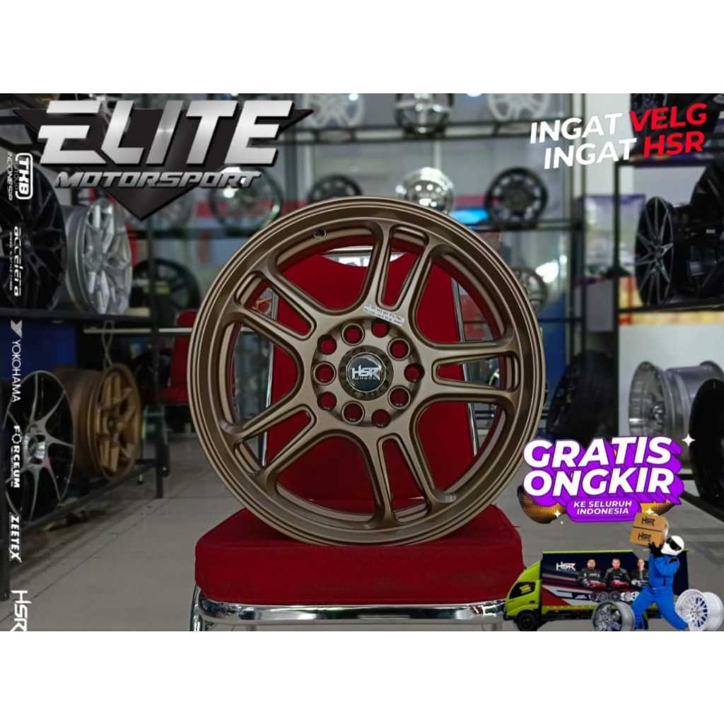 Jual Velg Racing R15 Mobil Agya Brio Jazz Yaris Vios Mobilio Livina Avanza Sigra Picanto Corrola ...