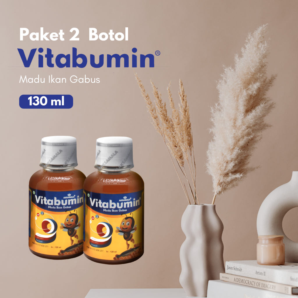 Jual Promo Spesial 2 Botol Vitabumin 130 mL - Madu Ikan Gabus | Shopee ...