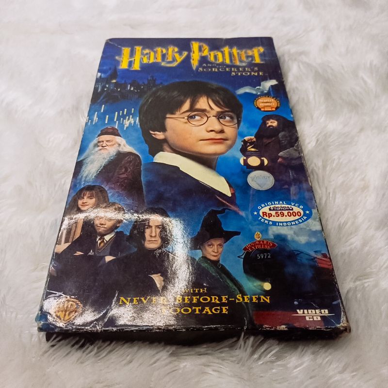 Jual Harry Potter & The Sorcerer's Stone - Year One | Original VCD ...