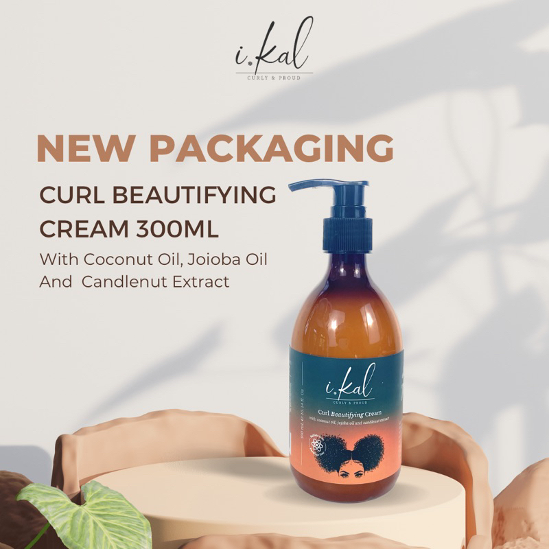 Jual I.KAL Curl Beautifying Cream 300ml | Shopee Indonesia