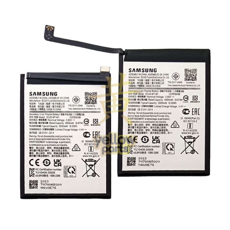 Jual BATTERY BATRE BATERAI SAMSUNG GALAXY A04 A04E A22 5G SCUD-WT-W1 ...