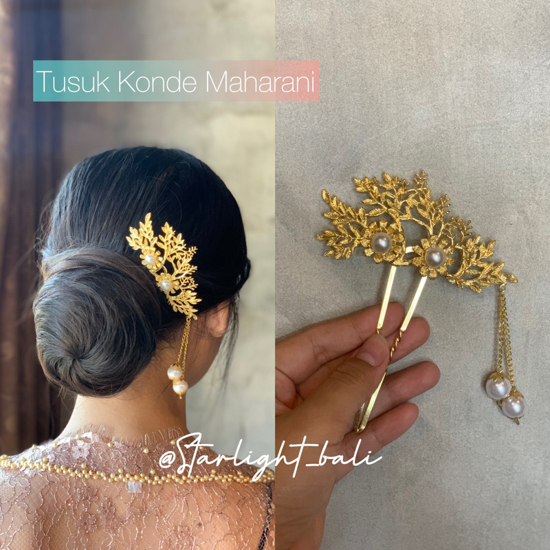 Jual STARLIGHT BALI -Tusuk Konde Maharani/Konde Rambut/ Konde Akar ...