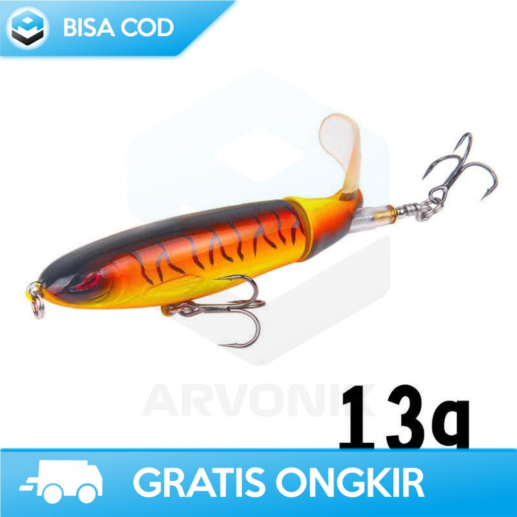Jual UMPAN PANCING IKAN LONG TAIL FISHING LURE BENTUK IKAN KECIL BUATAN ...