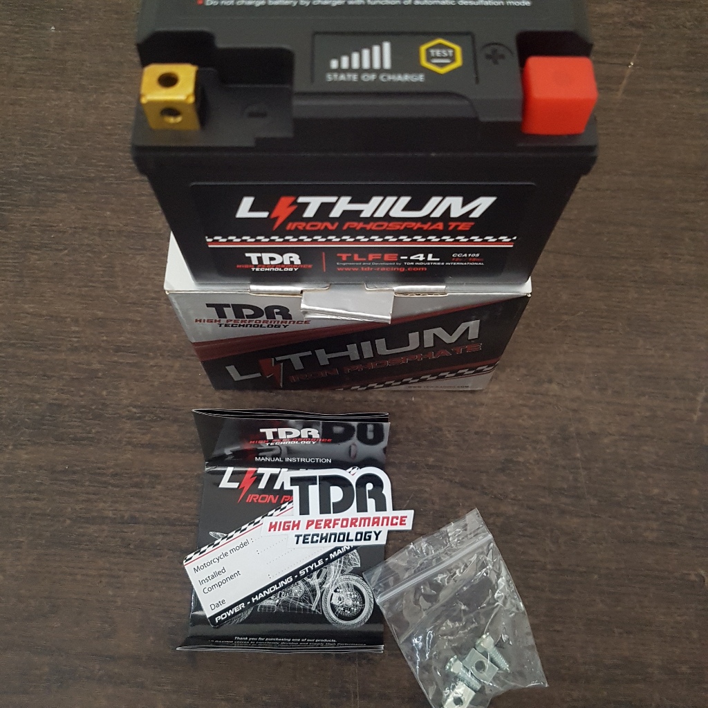 Jual PROMO AKI LITHIUM TLFE-4L | Shopee Indonesia