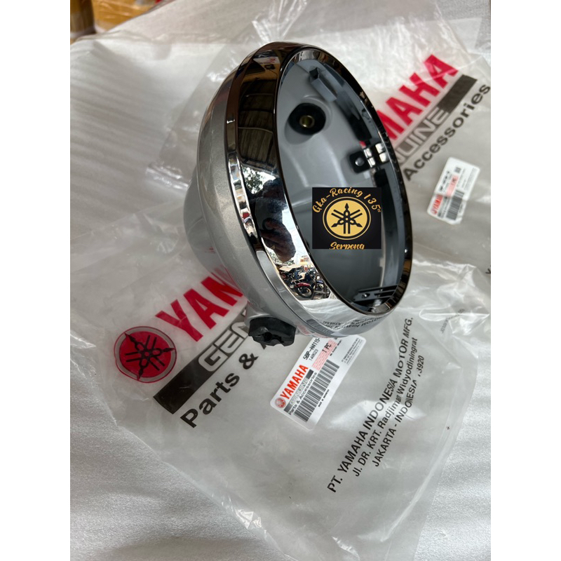 Jual Batok + Ring Lampu scorpio asli original yamaha | Shopee Indonesia