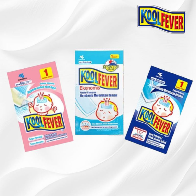 Jual Kool Fever Cool Fever Plester Kompres Demam Bayi Anak Dewasa Cooling Patch Demam | Shopee ...