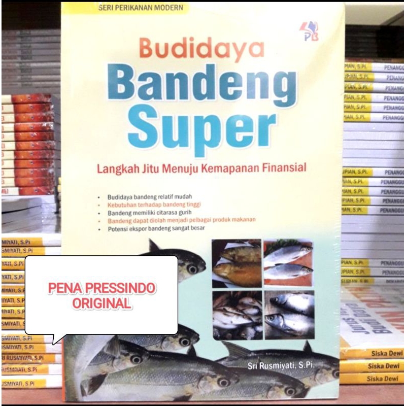 Jual BUKU BUDIDAYA BANDENG SUPER - SRI RUSMIYATI | Shopee Indonesia