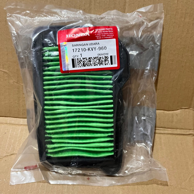 Jual Filter udara honda kvy beat karbu scoppy karbu kvy | Shopee Indonesia