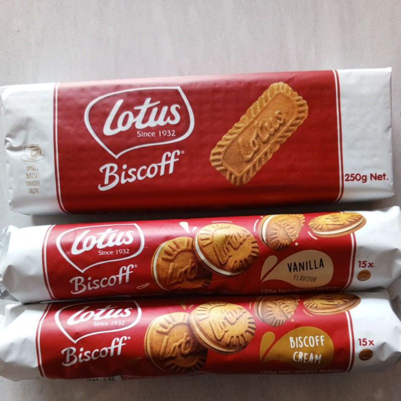 Jual Lotus Biscoff (Biskuit Lotus) | Shopee Indonesia
