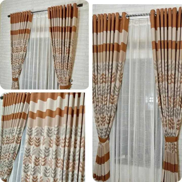 Jual Gorden Smokring 12 RingTirai Pintu Dan Jendela Hordeng Batik ...