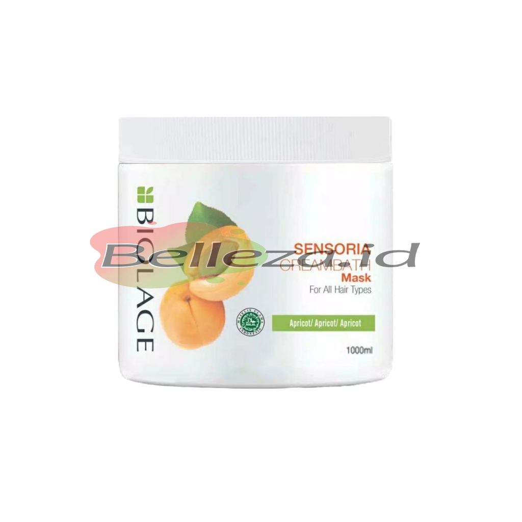 Jual Matrix Biolage Sensoria Care apricot Creambath 1000gr | Shopee ...
