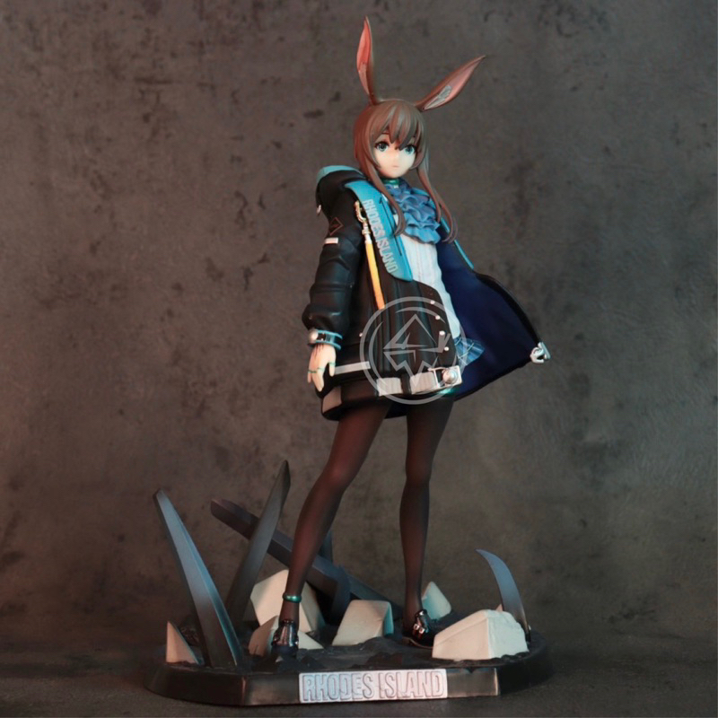 Jual Amiya arknights character mascot captain rabbit operator | Shopee ...