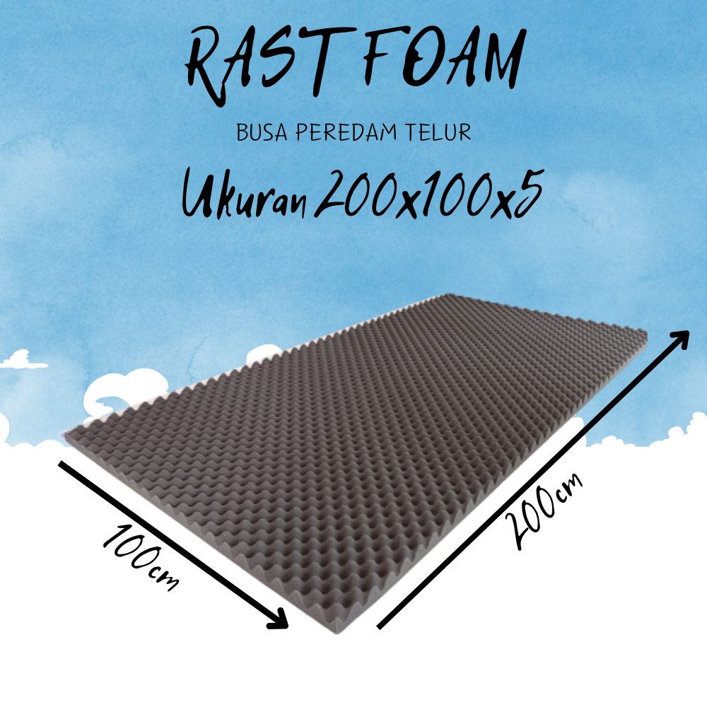 Jual Busa Peredam suara Ruangan Dinding Kamar Kedap Lembaran 200x100x5 ...