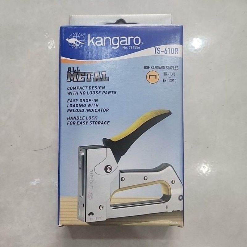 Jual Guntacker Stapler tembak TS610 Kangaro | Shopee Indonesia