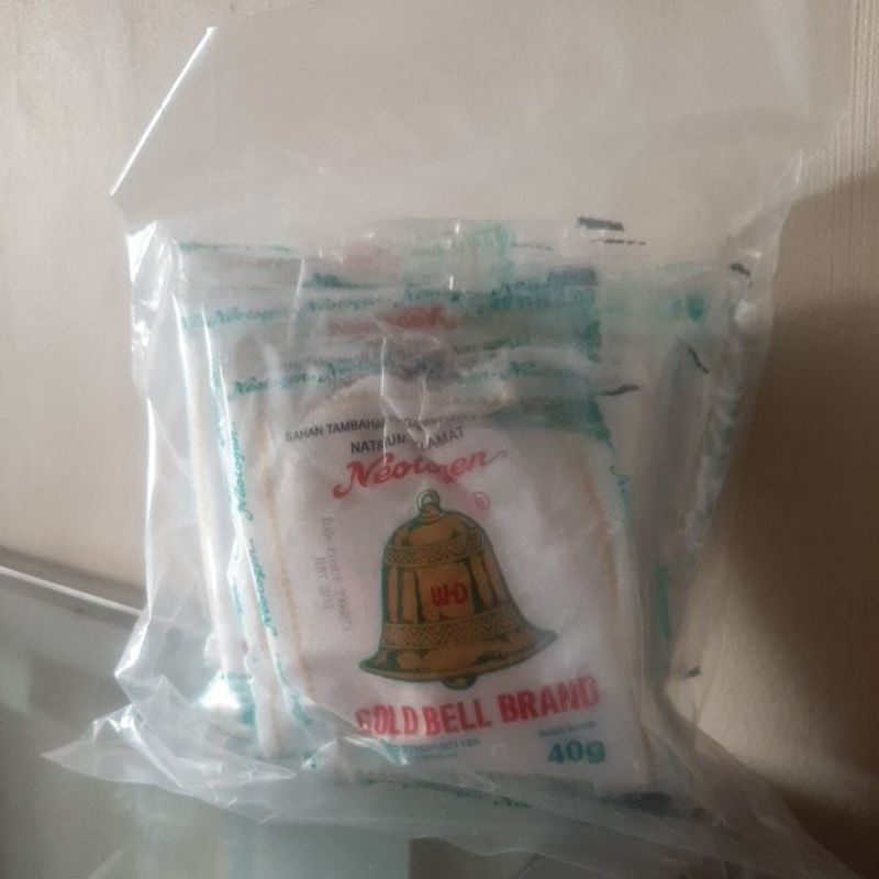 Jual Neotogen 1 Pack Isi 10pcs @40g Gold Bell Brand Sari Manis Pemanis ...