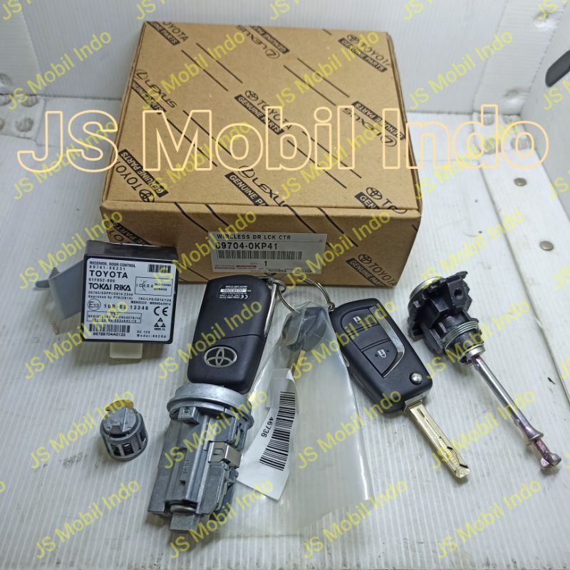 Jual Kunci Set Cylinder Set Lock Kunci Set Toyota Innova Reborn 2016 ...