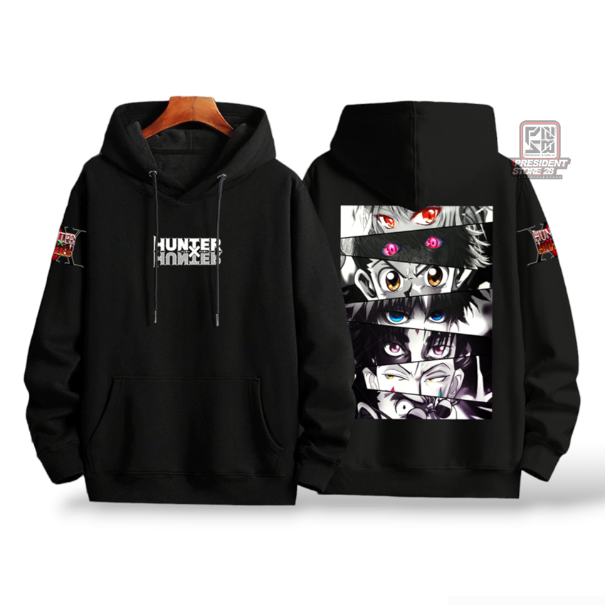 Jual Hodie Anime Pria Remaja Cowo Wibu Hunter x Hunter Keren - Sweater ...