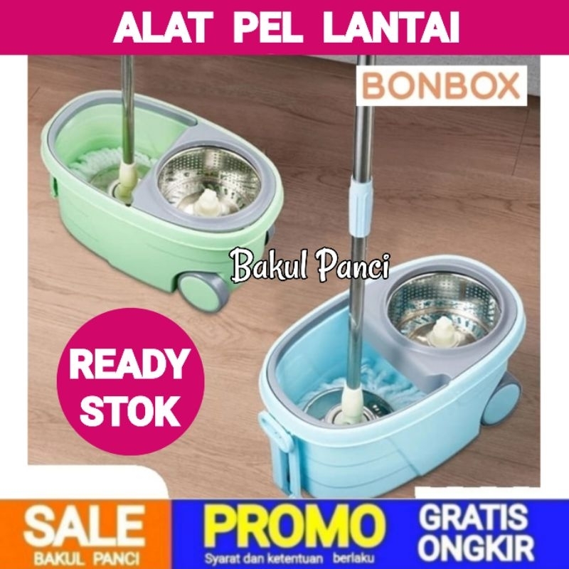 Jual BONBOX ALAT PEL LANTAI - SAMONO SPIN MOP OTOMATIS - ORIGINAL ...