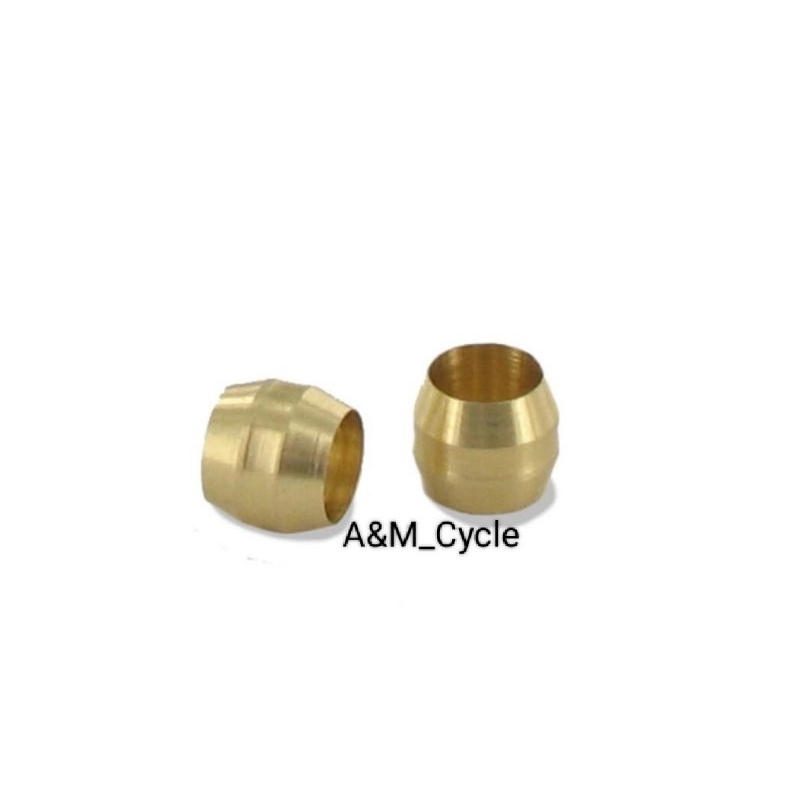 Jual Olive connector kabel rem hidrolis disc brake,olive shimano BH59 ...