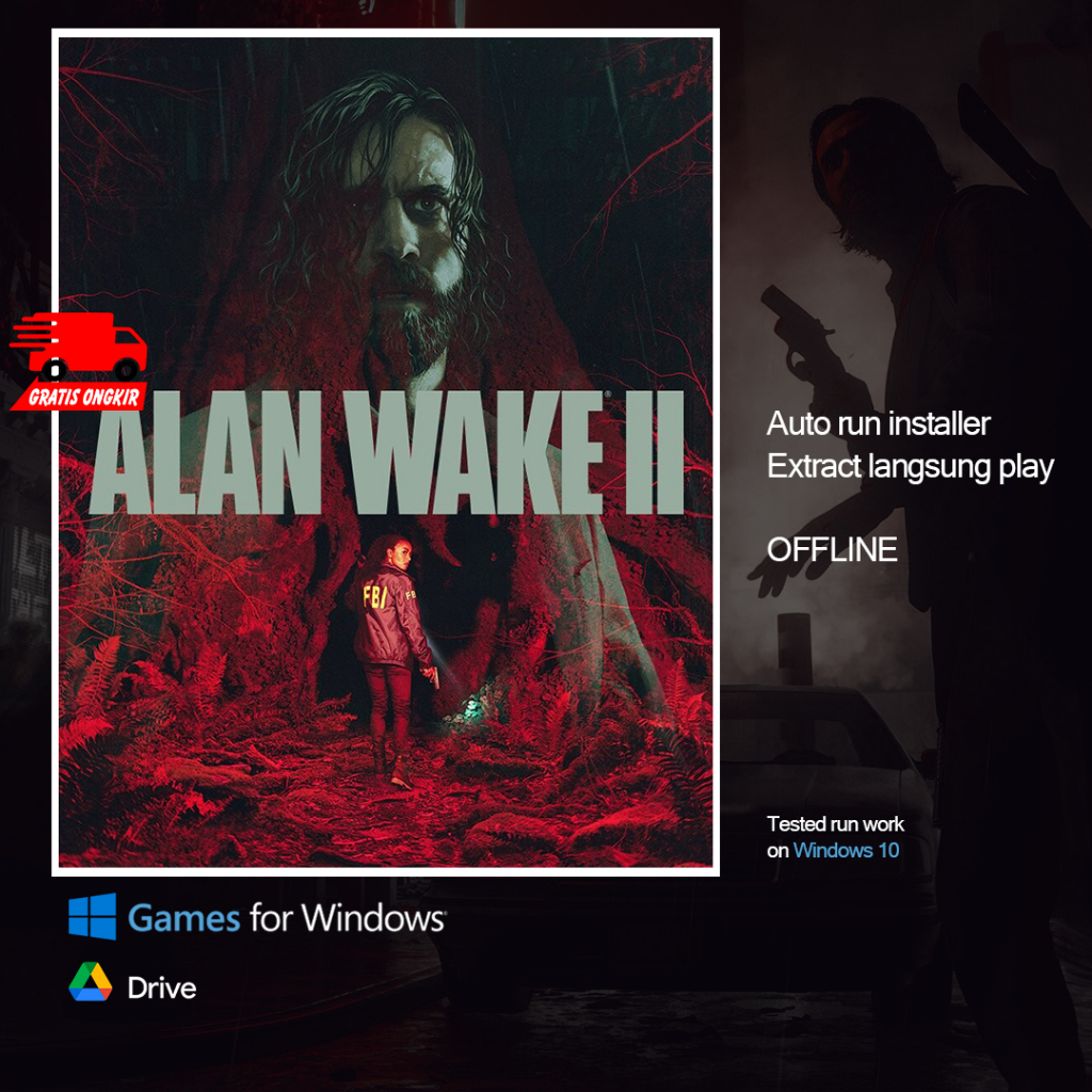 Jual Alan Wake 2 Deluxe Edition - Game PC Action Horror | Shopee Indonesia