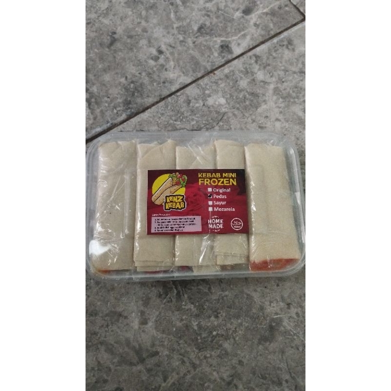 Jual Kebab Mini frozen 1box isi 10 pcs | Shopee Indonesia