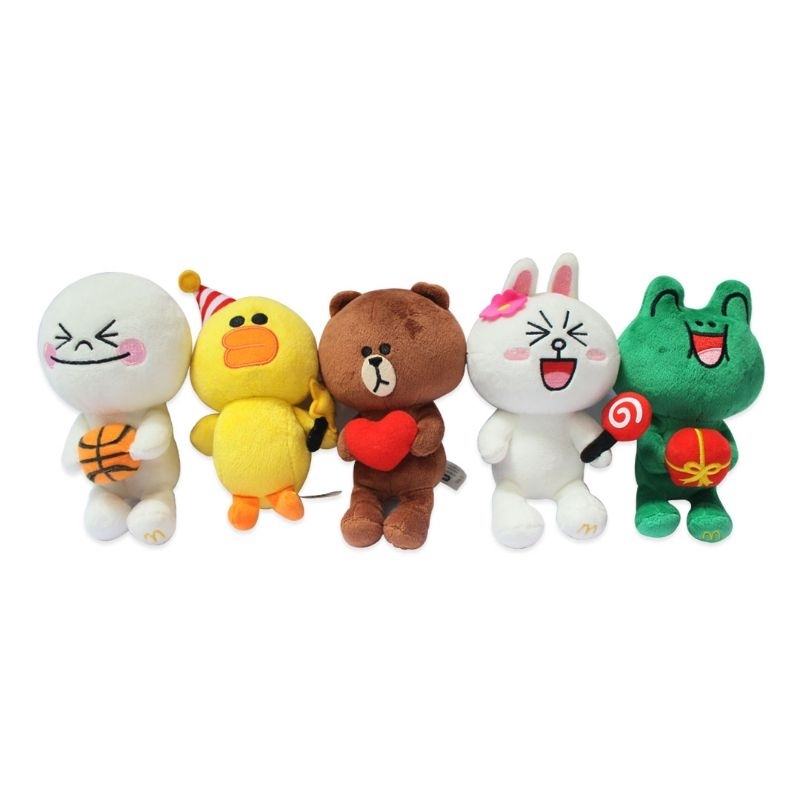 Jual Boneka Line Series MCD | Shopee Indonesia