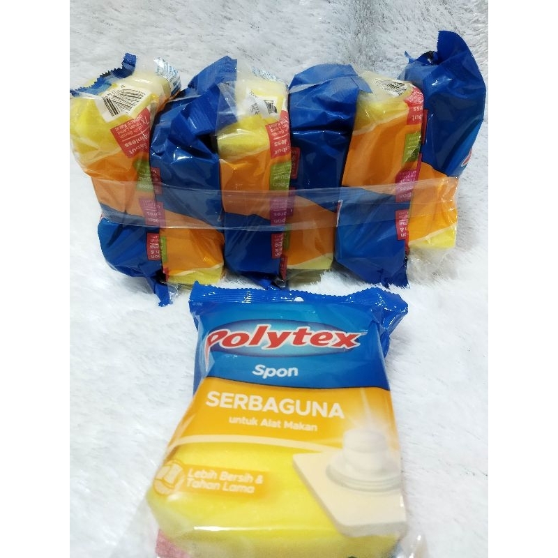 Jual Polytex Spons isi 6 | Shopee Indonesia