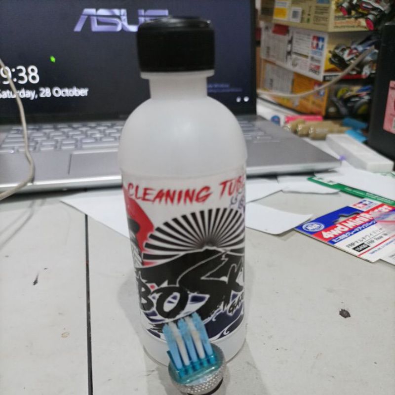 Jual Mini 4wd botol cleaning tube wash benzin Bosku Garage dan polos ...