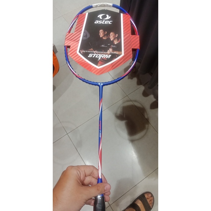 Jual Astec Badminton Racquet [Storm X-5000] | Shopee Indonesia