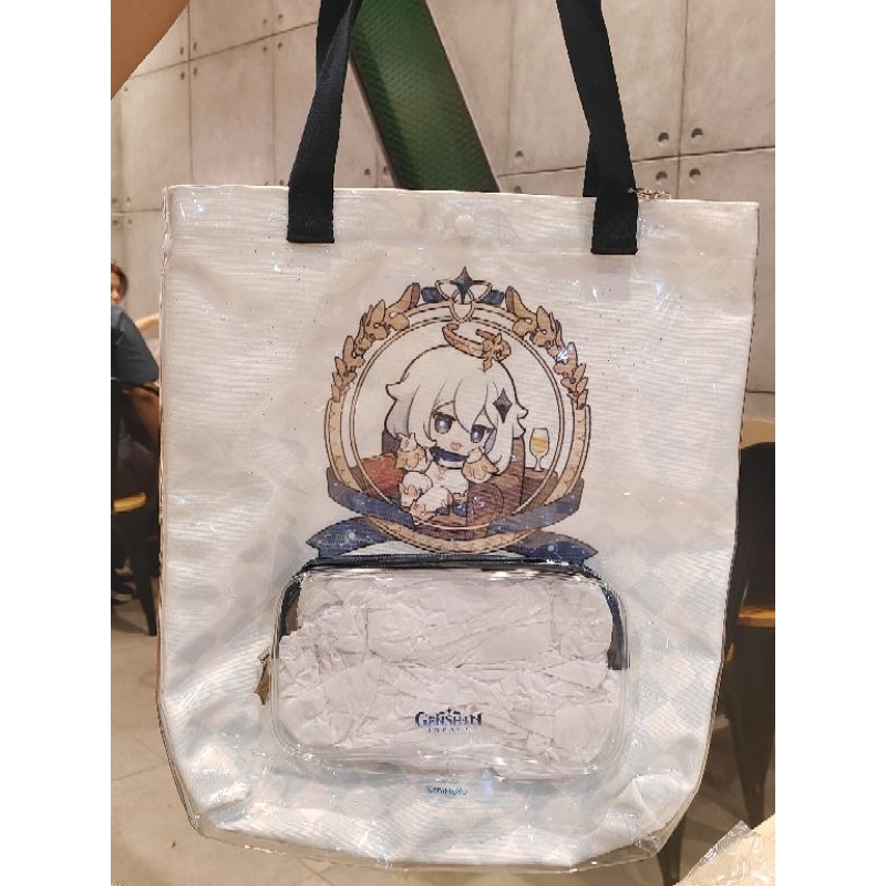 Jual Paimon Totebag - Hsr Tickets (By Req) | Shopee Indonesia