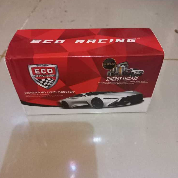Jual Eco Racing (Bensin) 100% Original (1 Box isi 10 Sachet) | Shopee ...