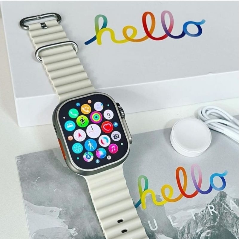 Jual Smartwatch Hello Watch 3 Ultra Original Amoled Display 4GB ROM ...
