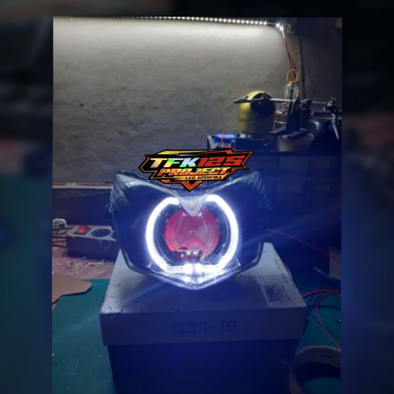 Jual LAMPU BILED SUPRA X 125 BATMAN PNP ( ARUS WAJIB DC) | Shopee Indonesia