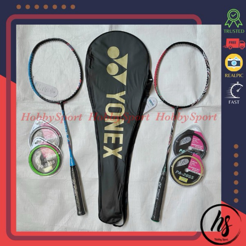 Jual Raket Badminton YX ABS PT Senar Racket BuluTangkis Reket Bulu ...