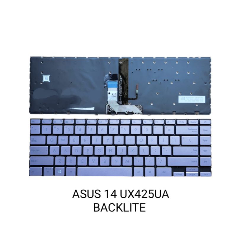 Jual keyboard asus Ux425 Ux425ua ux425uaz ux425ea ux425zea | Shopee ...