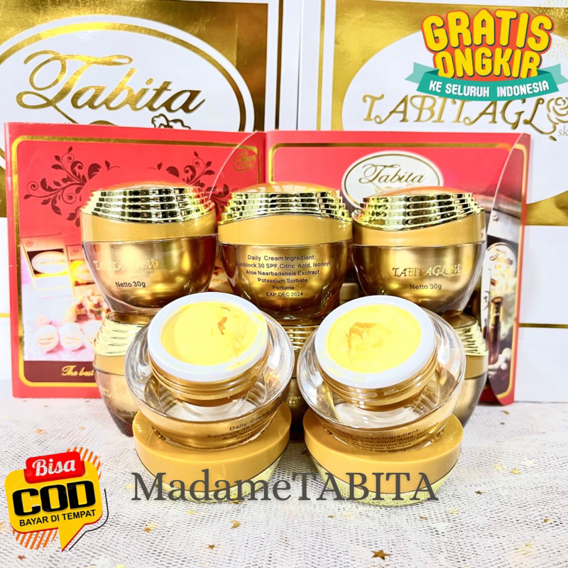 Jual MADAME - TABITHA GLOW BESAR CREAM SIANG | Shopee Indonesia