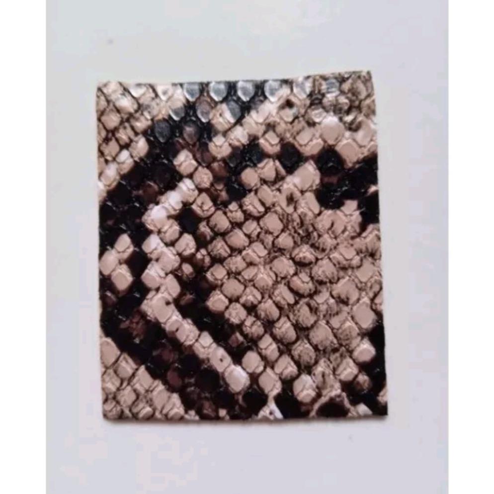 Jual KULIT SINTETIS MOTIF ULAR/REPTIL/MOTIF SISIK NAGA/MOTIF ULAR ...