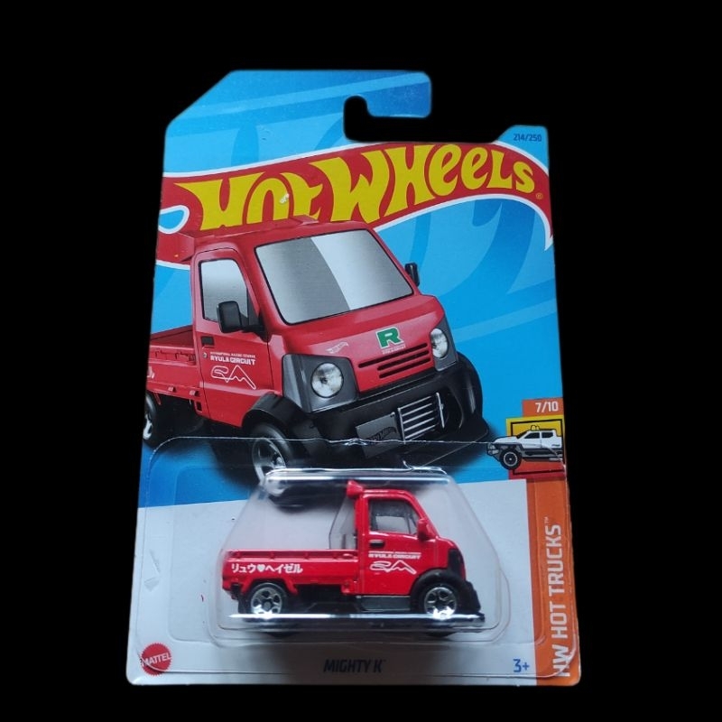 Jual Hotwheels Mighty K Merah Original (Free Packing) | Shopee Indonesia