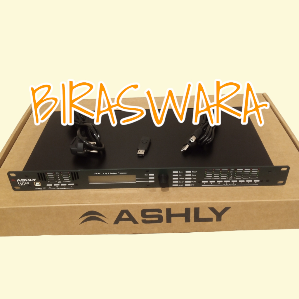 Jual ASHLY PROTEA 4.8 DLMS SPEAKER MANAGEMENT 4 IN 8 OUT | Shopee Indonesia