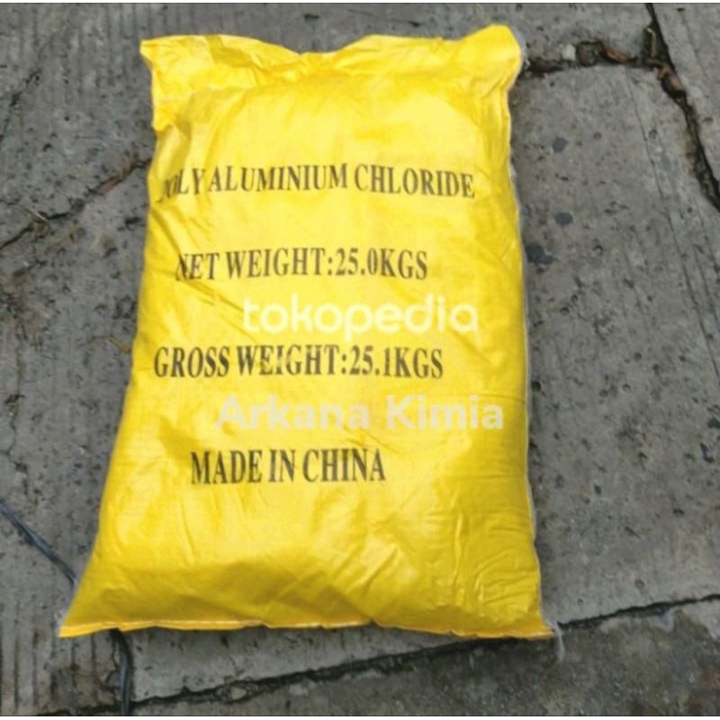 Jual PAC Yellow / Poly Aluminum Chloride / Penjernih Air Kolam Renang ...