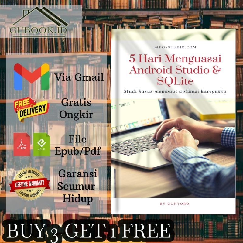 Jual 5 Hari Menguasai Android Studio dan SQLite | Shopee Indonesia