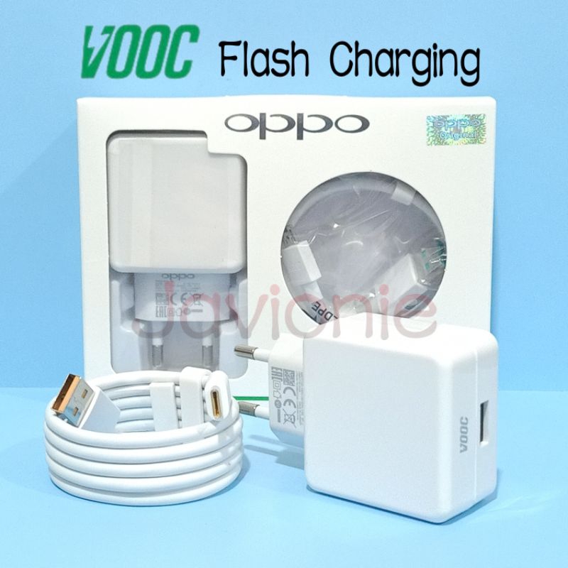 Jual Charger Casan Cas OPPO Reno 2 2F K3 A91 R17 4A 20W Original VOOC ...