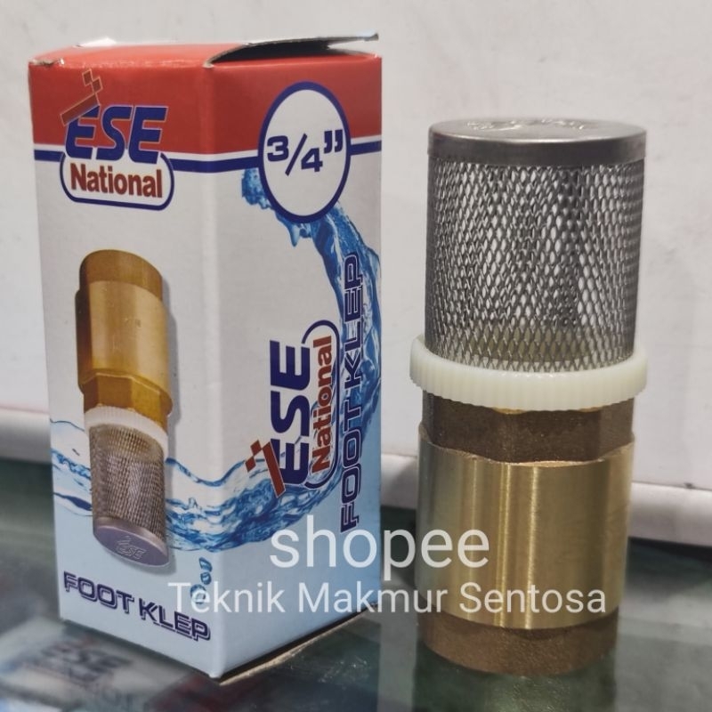 Jual Foot Klep York Ese 3/4" Kuningan - Tuzen Tusen Klep 3/4 Inch ...
